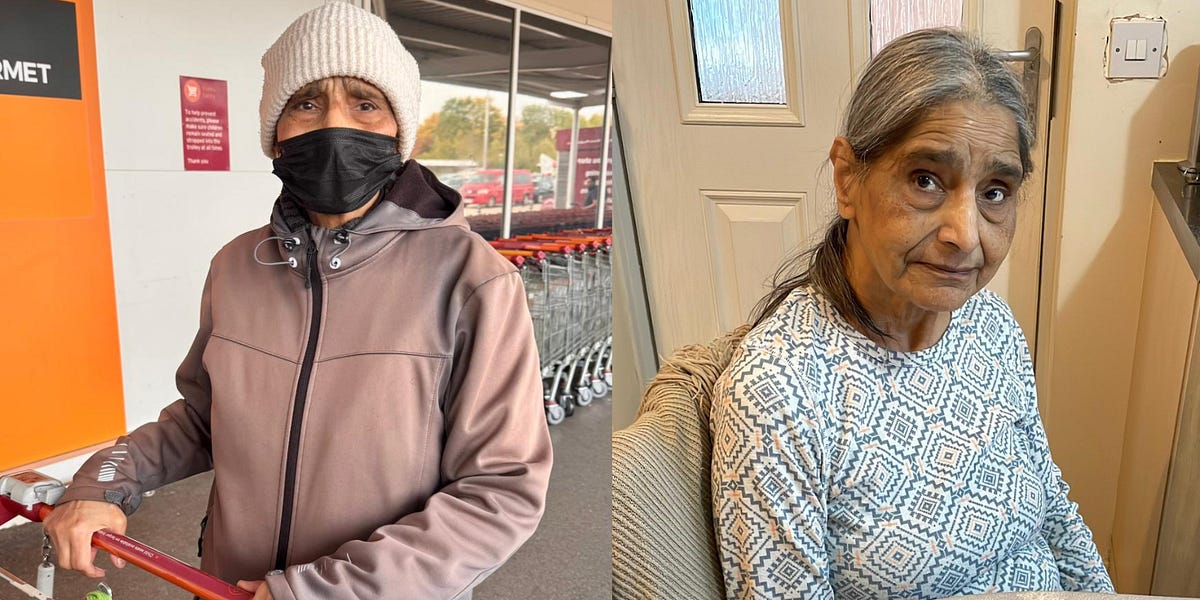My 75-Year-Old Nani vs the Dickhead Roadman and His Dog