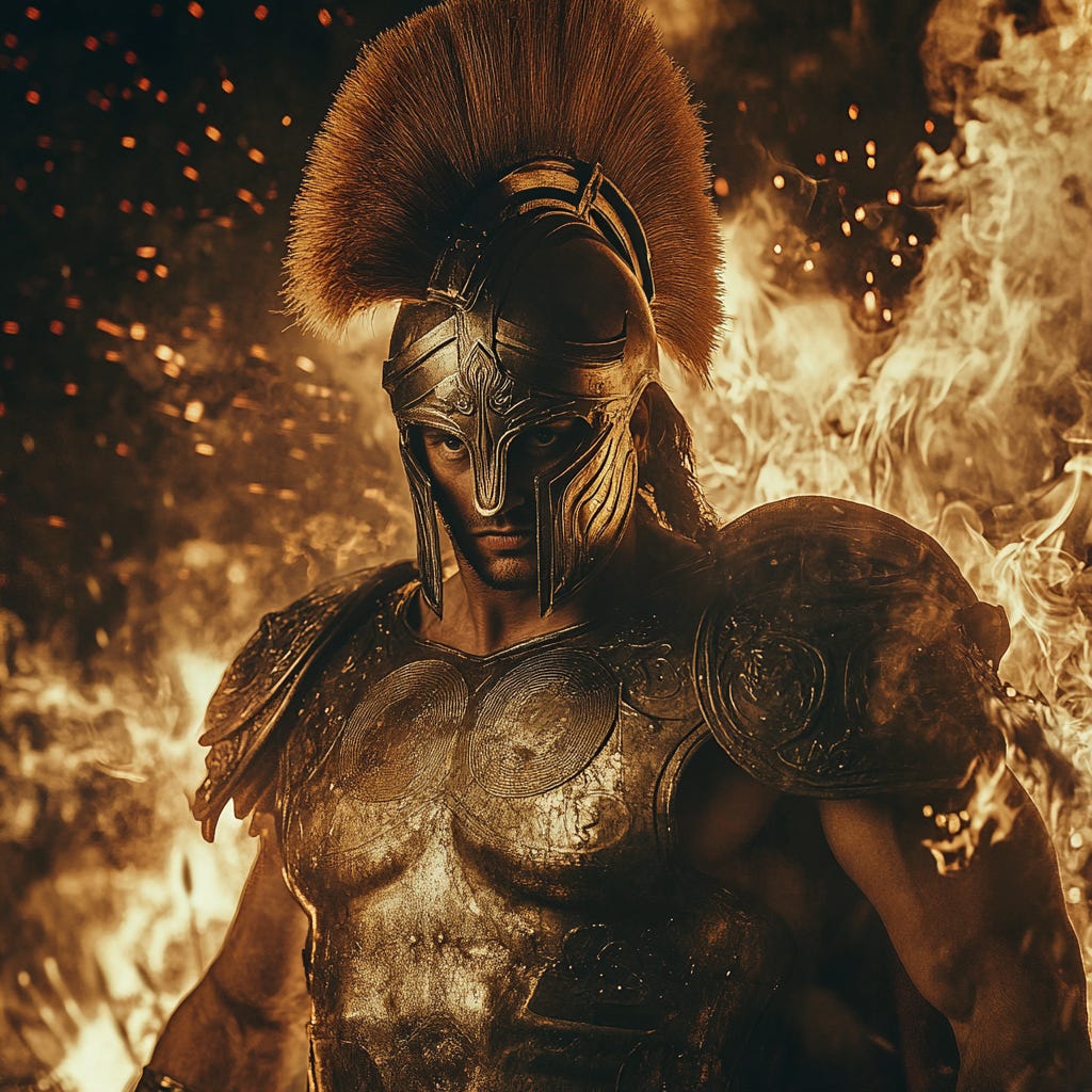 Myth of the Day: Ares - Mythology: Gods and Monsters