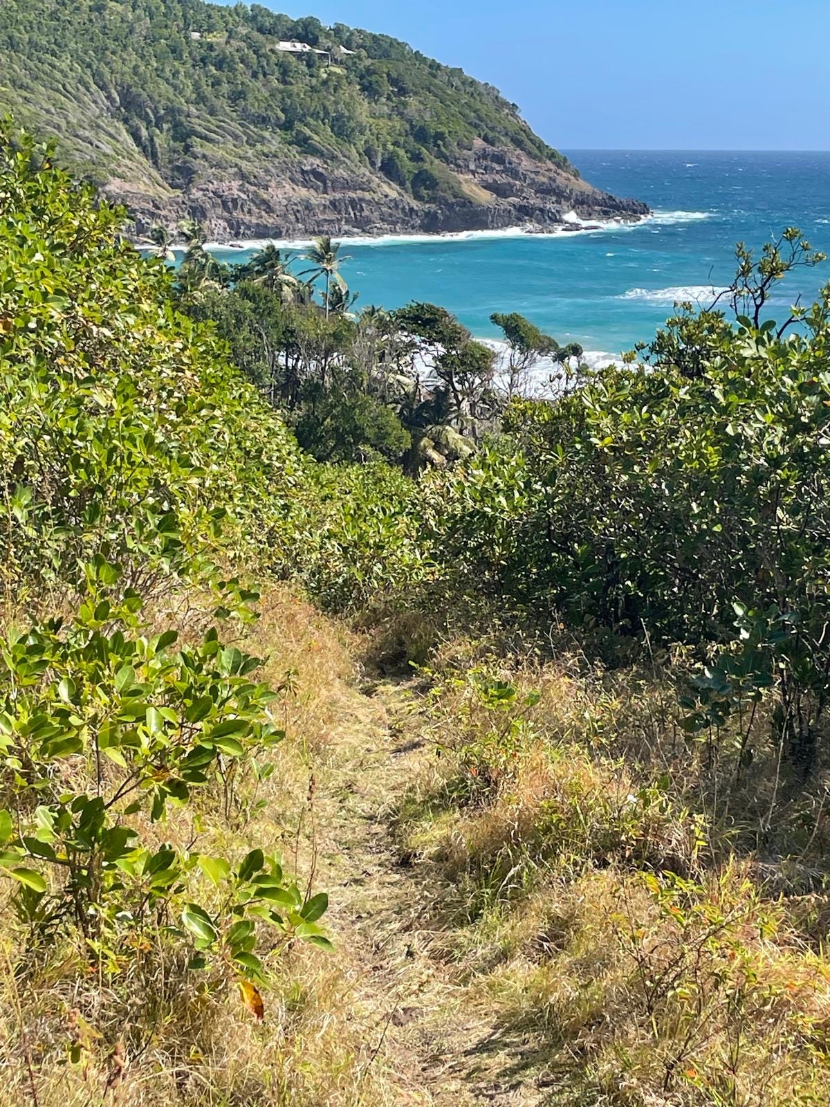 The Abandoned Well at Hope Bay - The Keyhole House
