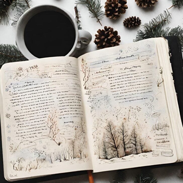 30 Deep Journal Prompts for Mental & Emotional Well-Being