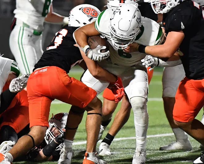 Area's longest continuous football matchups
