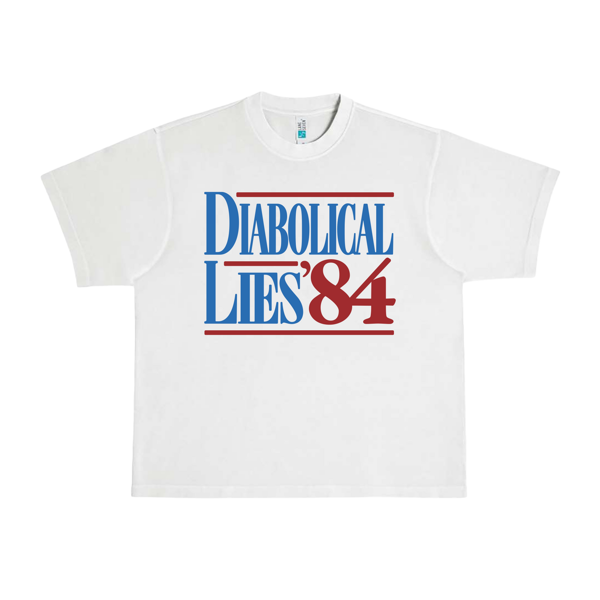 Diabolical Lies debut merch just dropped.
