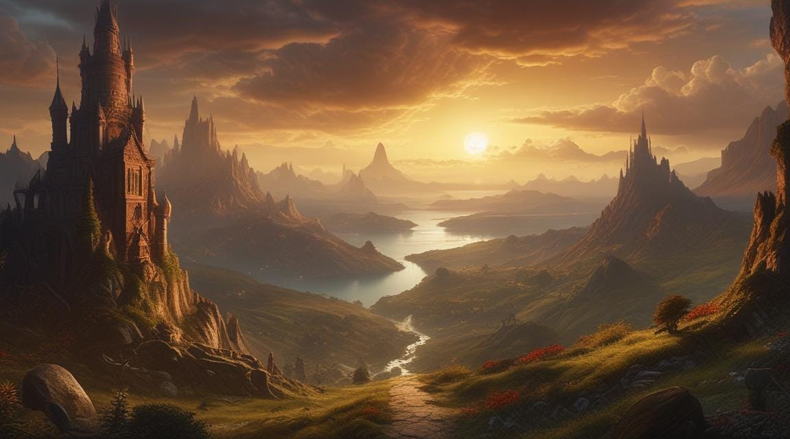 The Waste Land - by Satya Doyle Byock - Self & Society