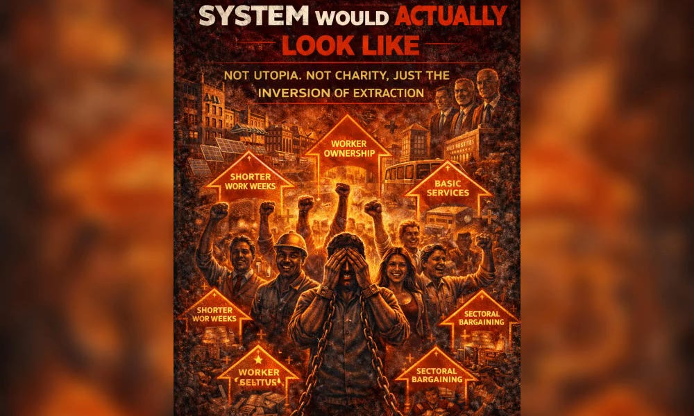🩸WHAT A PRO-LABOR SYSTEM WOULD ACTUALLY LOOK LIKE