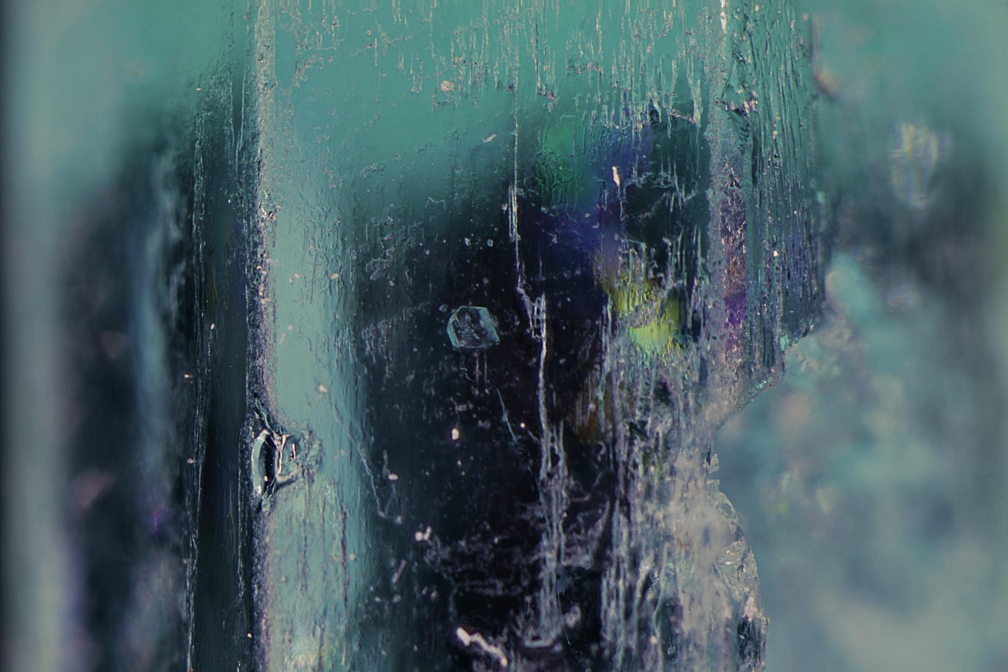 Inclusion in Emerald, Nigeria - by Steve Sorrell