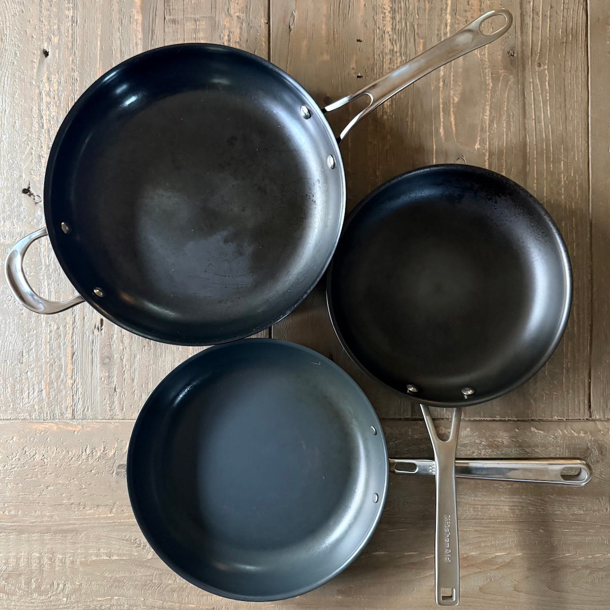 midweek gems #50: Nitrided Carbon Steel Nonstick Pans