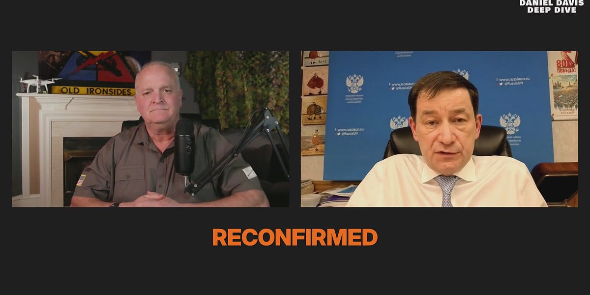 Another Year of WAR? /Russian UN Rep Dmitry Polyansky.