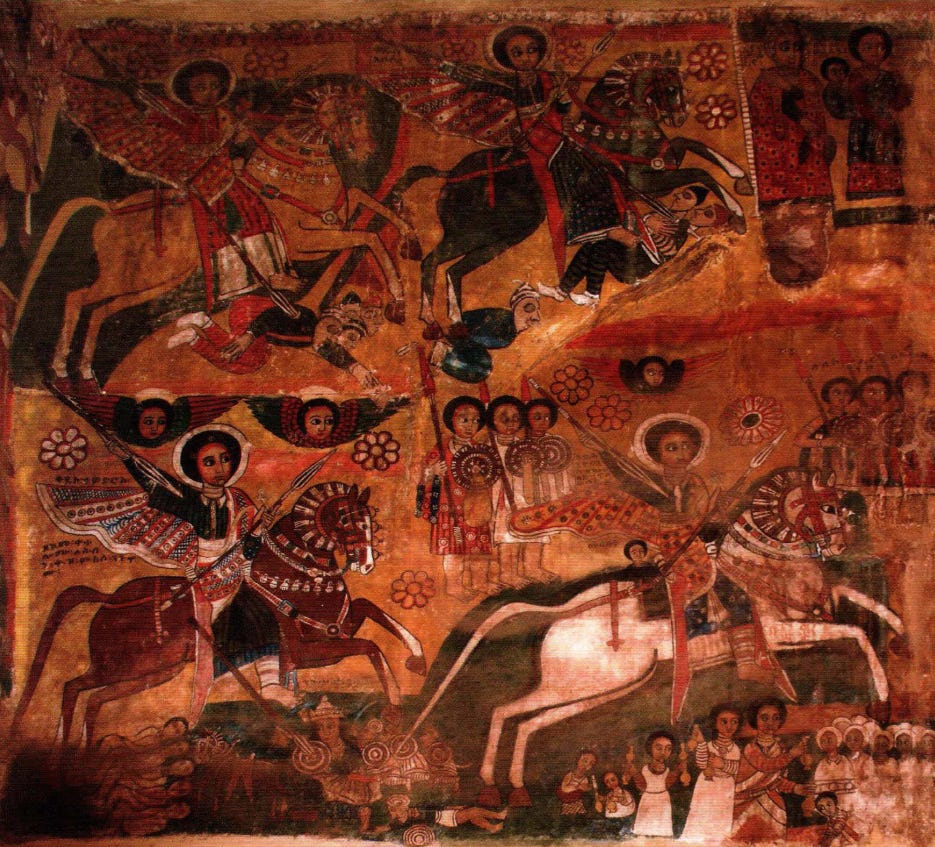 The medieval Knights of Ethiopia: a history of the Horse in the ...