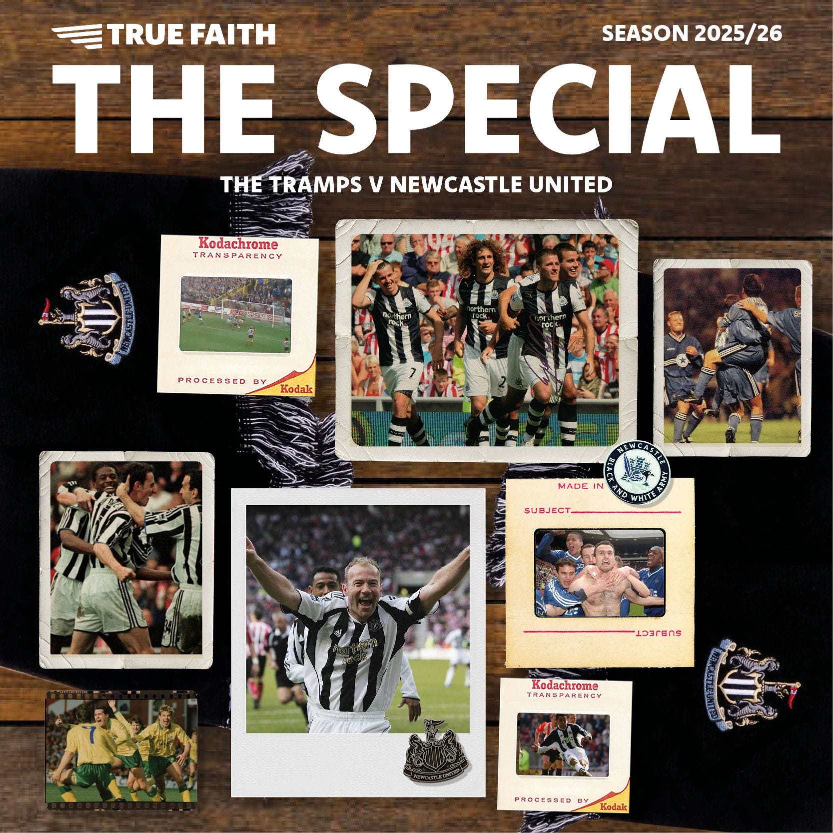 THE SPECIAL - Sunderland Away - by Michael Martin