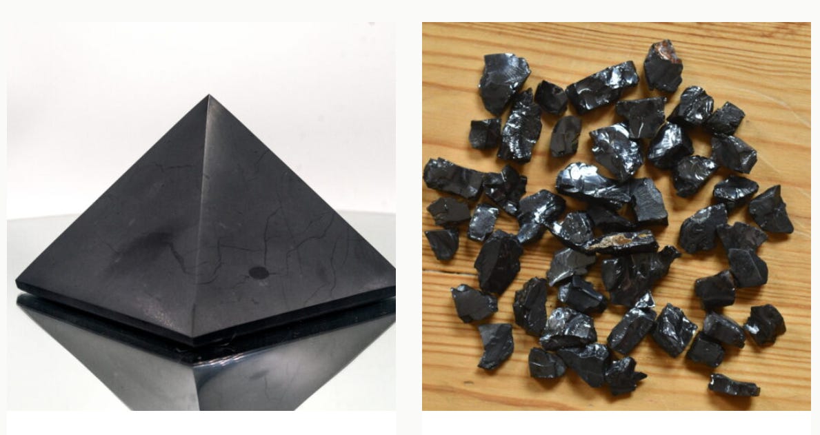 Shungite, the miracle mineral