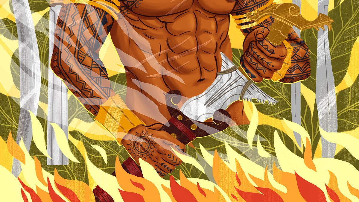 Apolaki, God of the Sun and War - by Alex Cabal - Acaballz