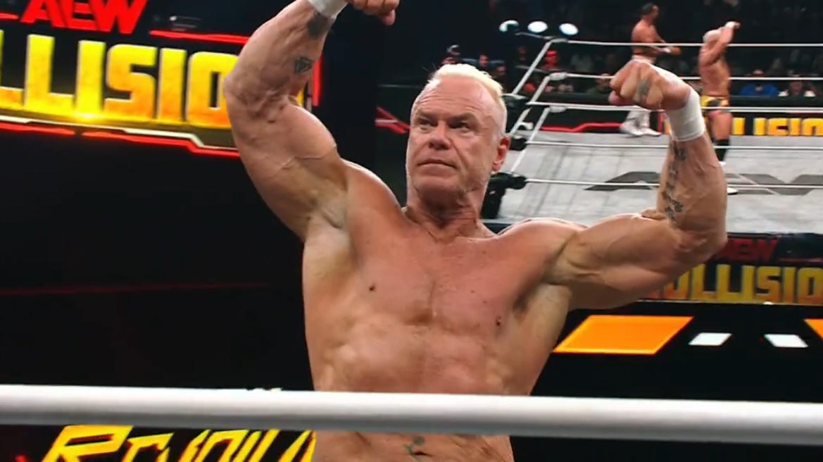 Review: AEW Collision 1-24-2026 - Tape Machines Are Rolling