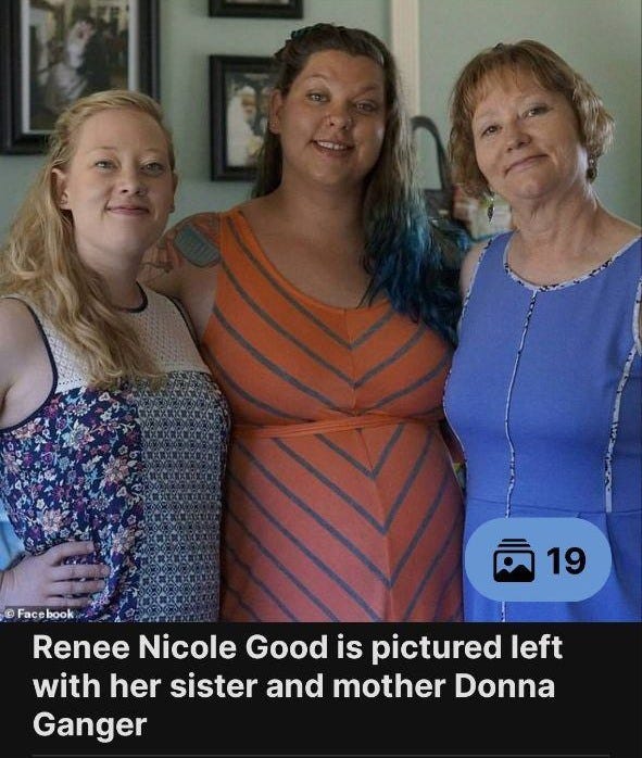 Who are "Renee Nicole Ganger Sheppard Macklin Good" & "Rebecca (Becca ...
