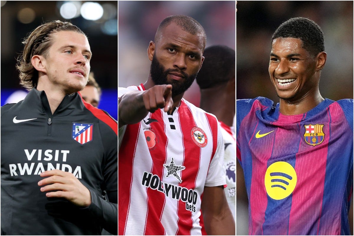 🚨 THREE clubs chasing Igor Thiago, big bid for Conor Gallagher, Barca ...