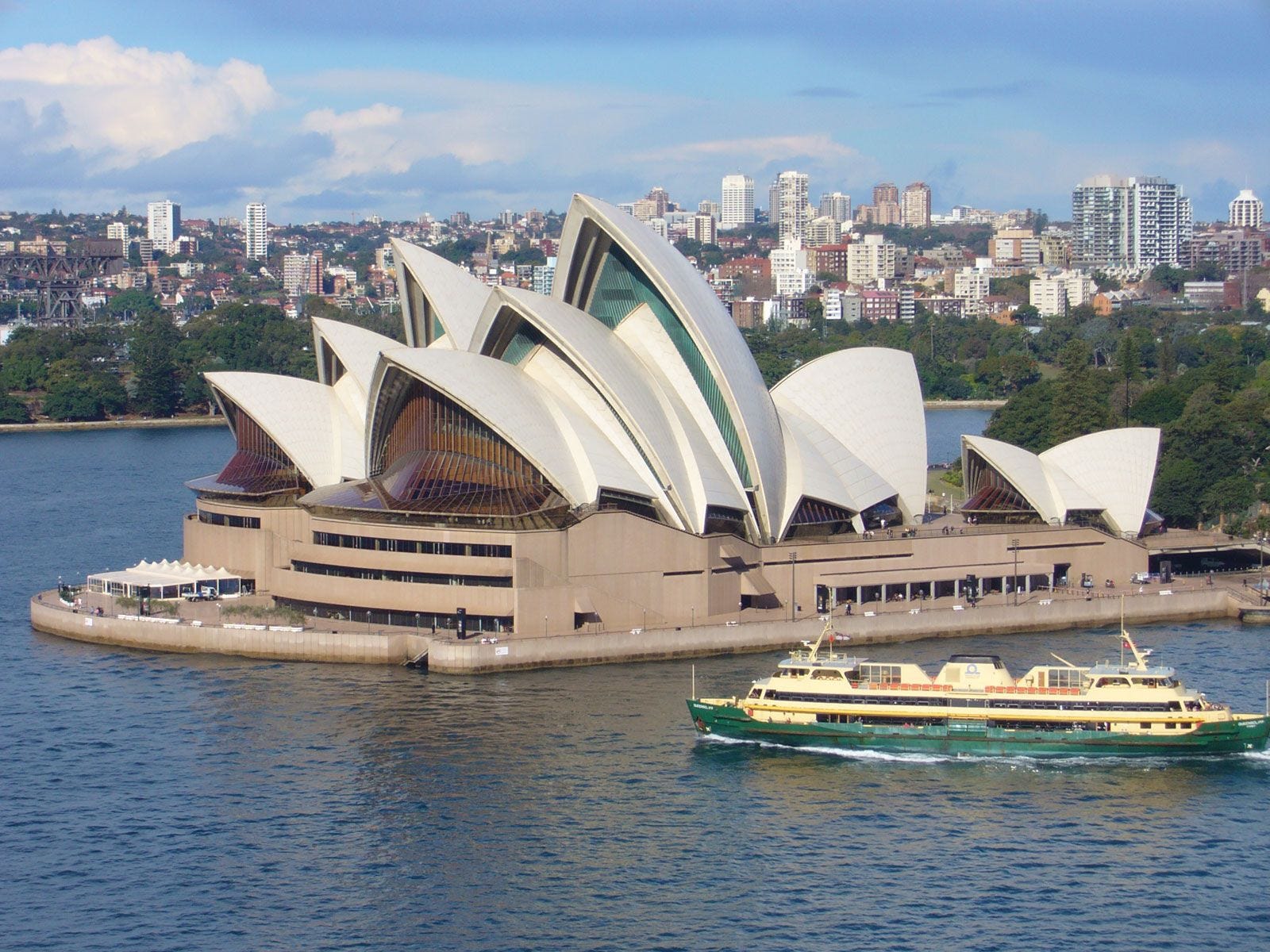 Sydney Opera House and the Discipline of Civic Restraint