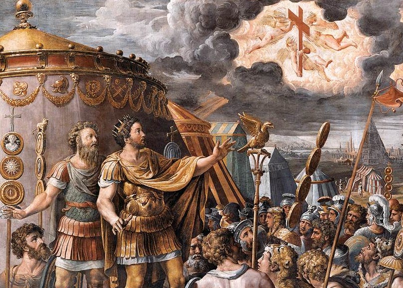 October 27 - Constantine's Cross in the Sky: The Vision That ...