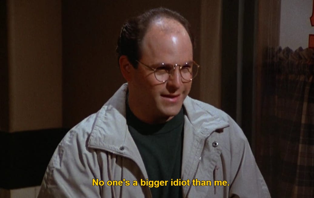 George Constanza: Comedy Through Tragedy