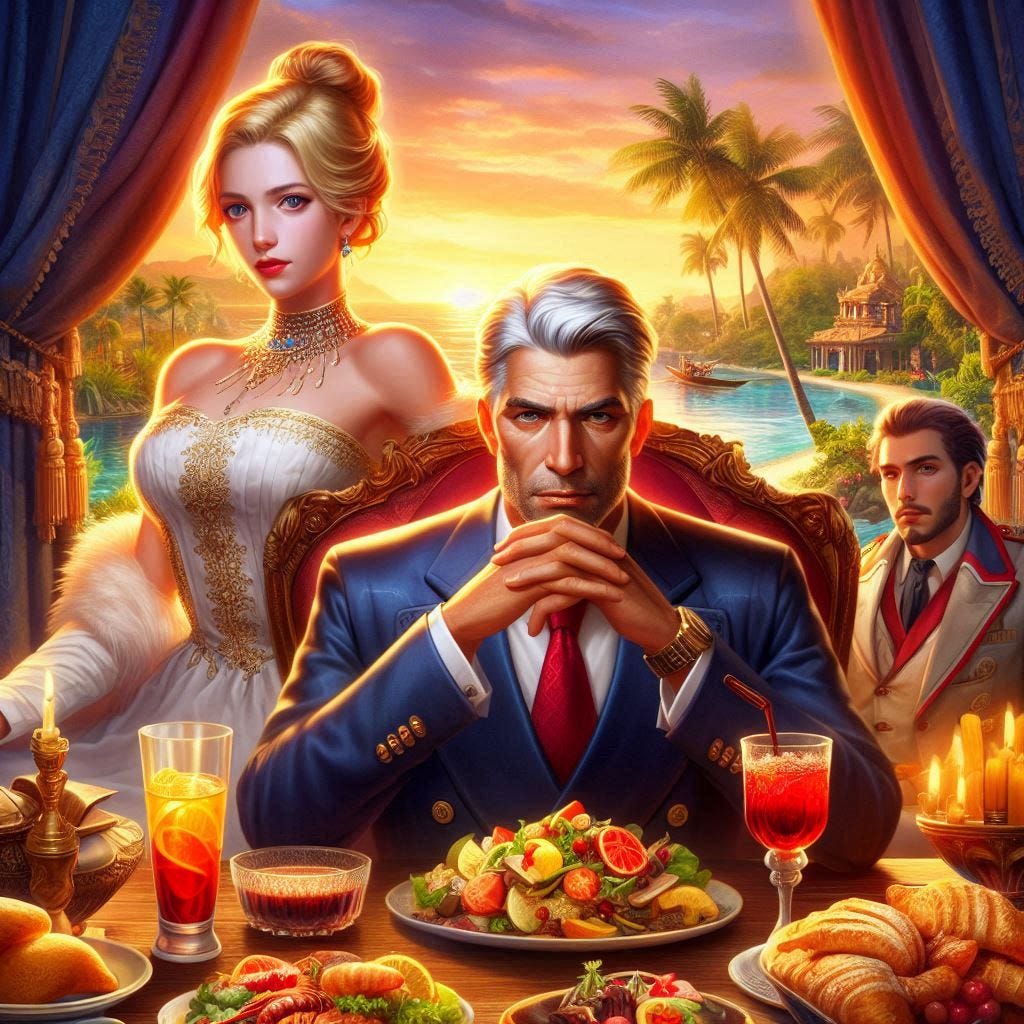 Fake Conspiracy Theory: Balki the Butcher - Nick’s Substack