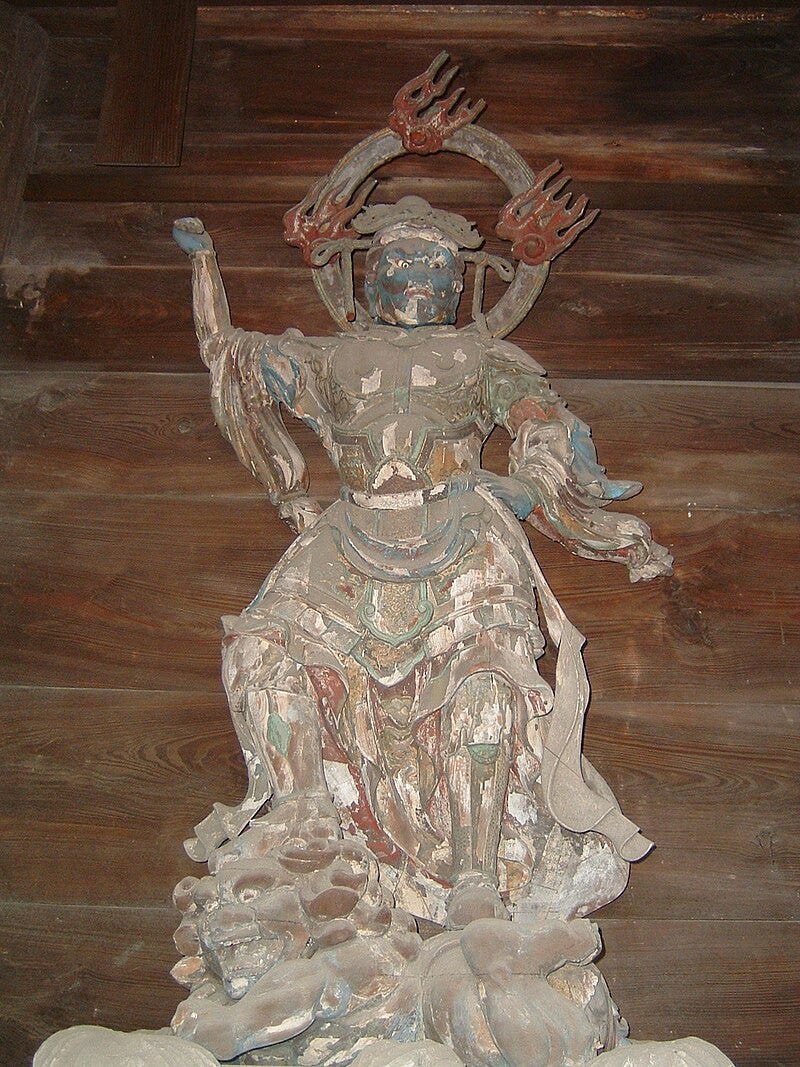四天王 Shitennō: The Four Heavenly Kings