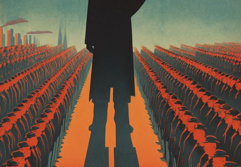The Unitary Illusion - by Ara Rubyan