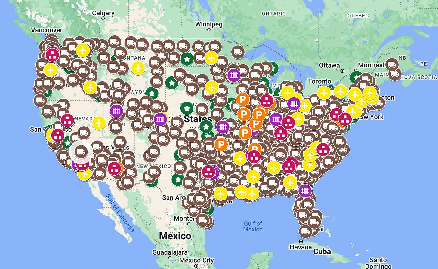 A Brief Primer on UPS's Distribution Network