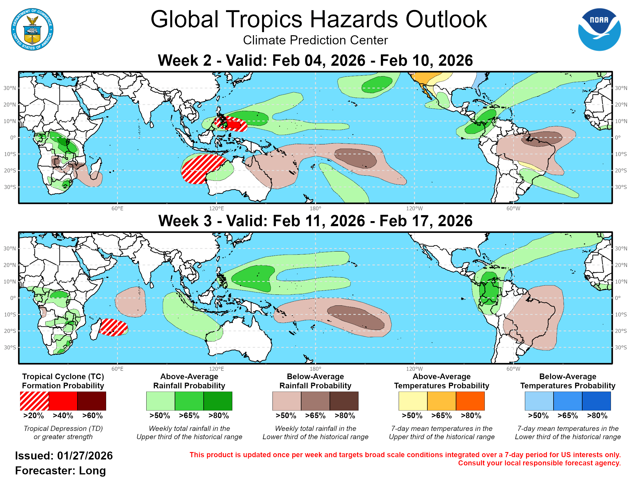 NOAA Updates the February Weather Outlook and News on the Colorado ...
