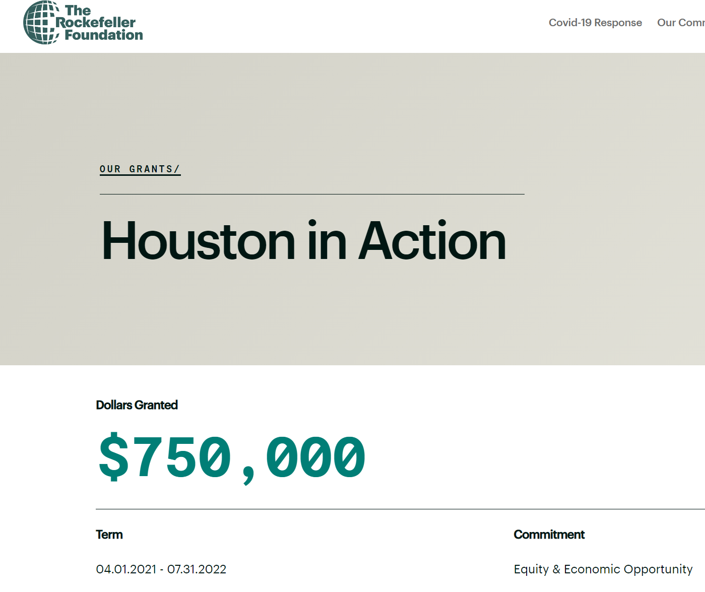 Connect The Dots - by Merissa Hansen - The Houston Comical