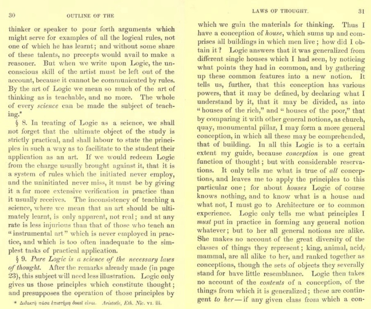 Laws of Thought Before AI - by Jordan Nuttall