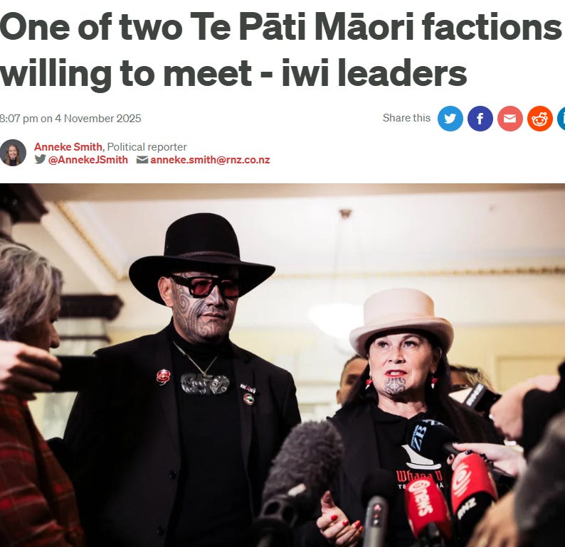 INITIATIVE LACKING ON MĀORI SEATS - by John McLean