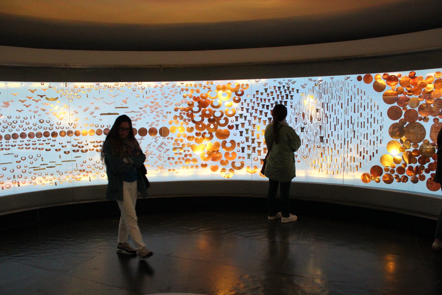 Nueva exposición de la balsa muisca en el Museo del Oro
