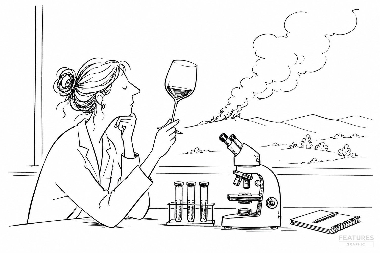 Under the Hood: Smoke Taint Science Narrows the Lab-to-Palate Gap as ...