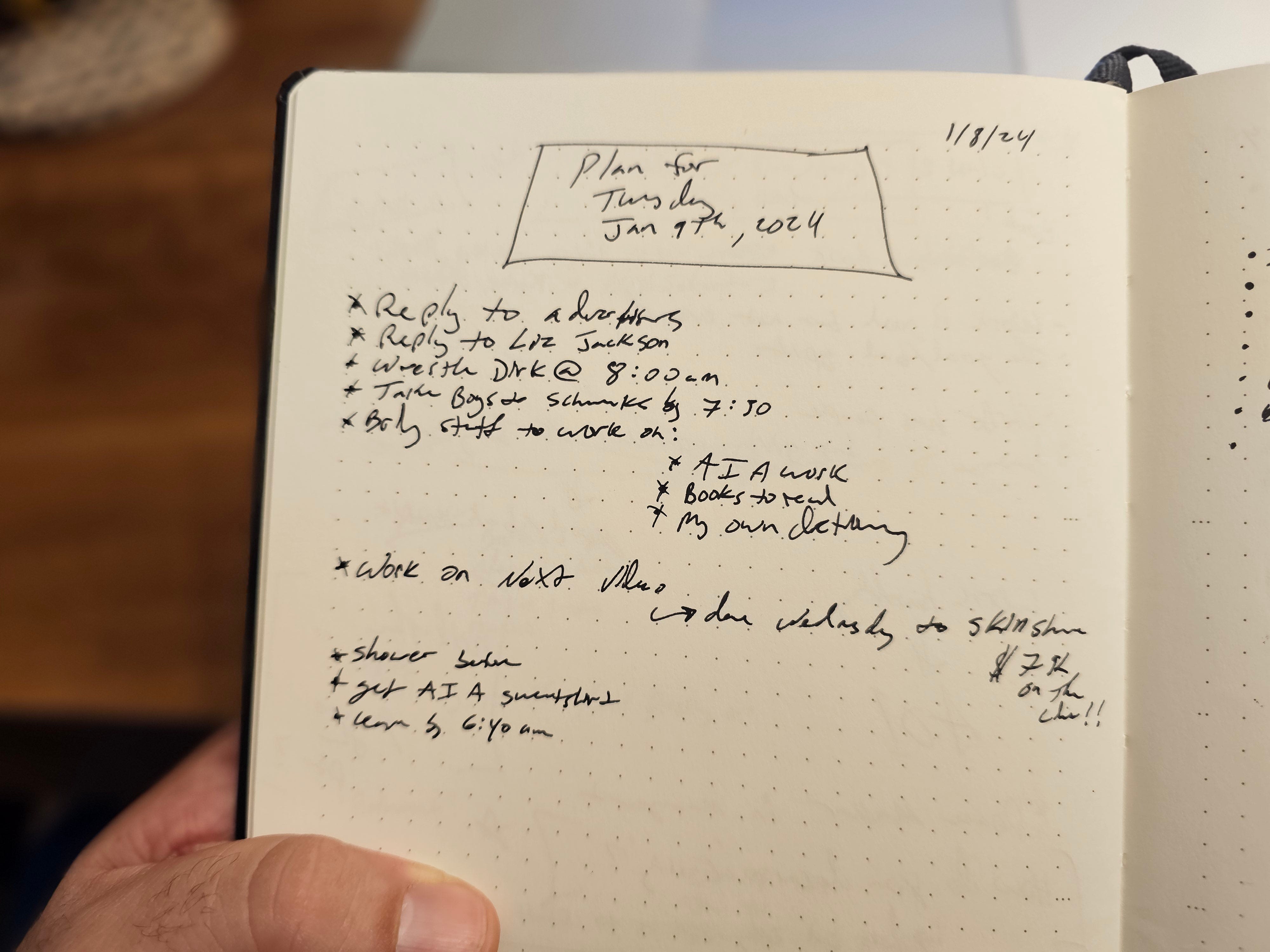 The Best Way to Use a Notebook | The Ultimate Guide pt. 4 of 5: Self ...