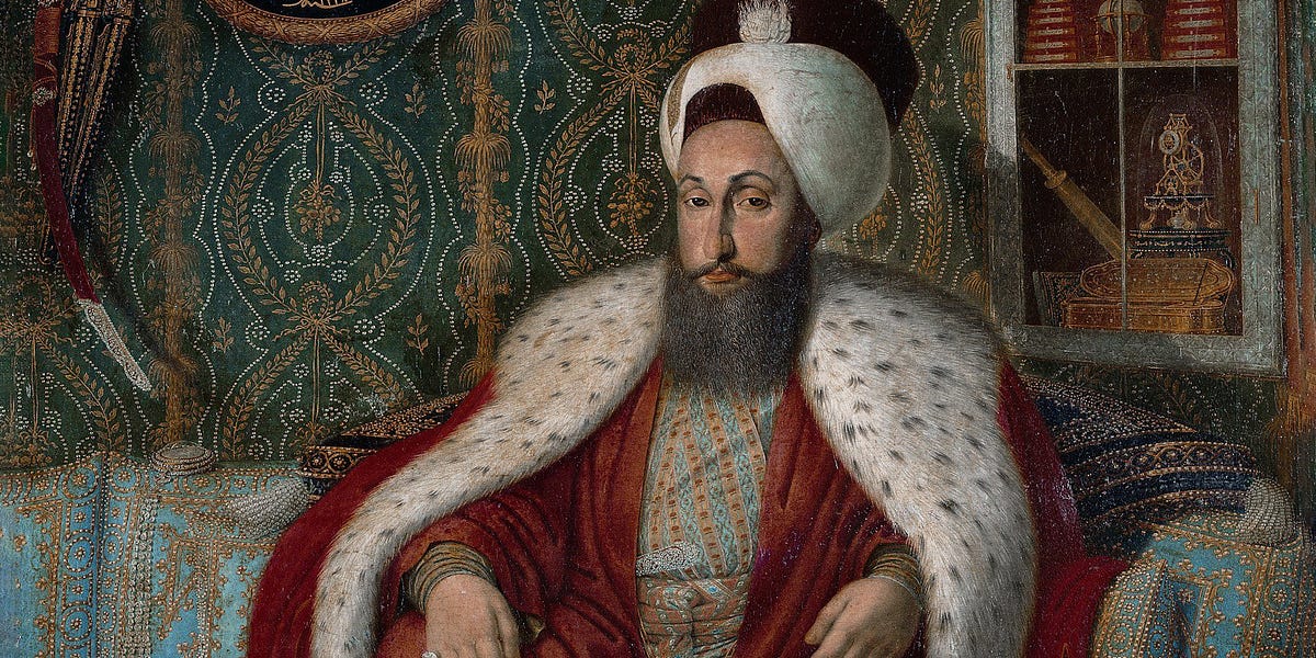 Sultan Selim III and the Beginning of the Ottoman Reform Era