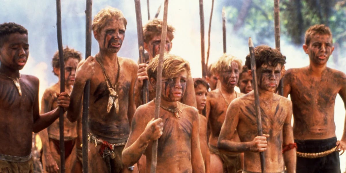 The Real Lord of the Flies: What Really Happens When Children Are ...