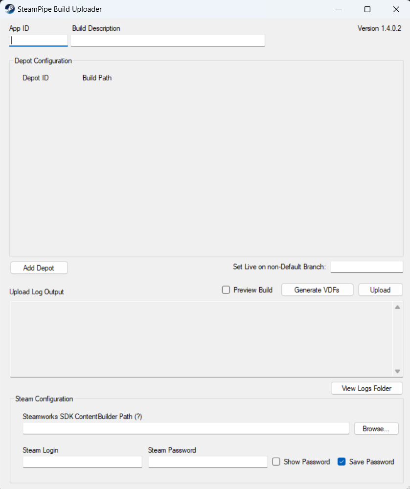 How to upload your first game build to Steam