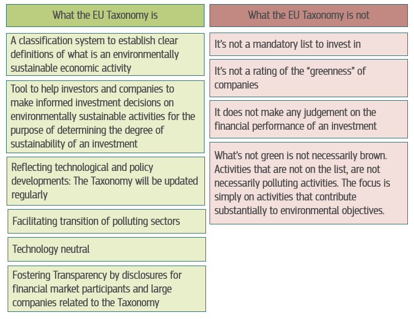 The EU Taxonomy Explained - From Policy to Practice