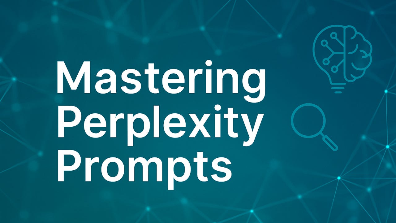 Unlock Perplexity: 15 Pro Prompts to Master AI Search