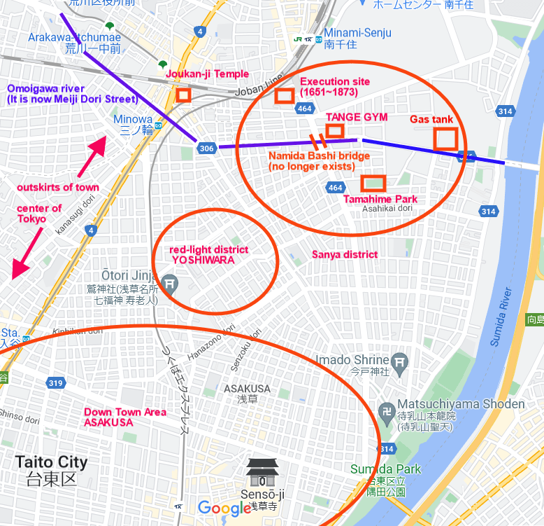 How Yoshiwara Transformed Current Japan's Red Light Districts