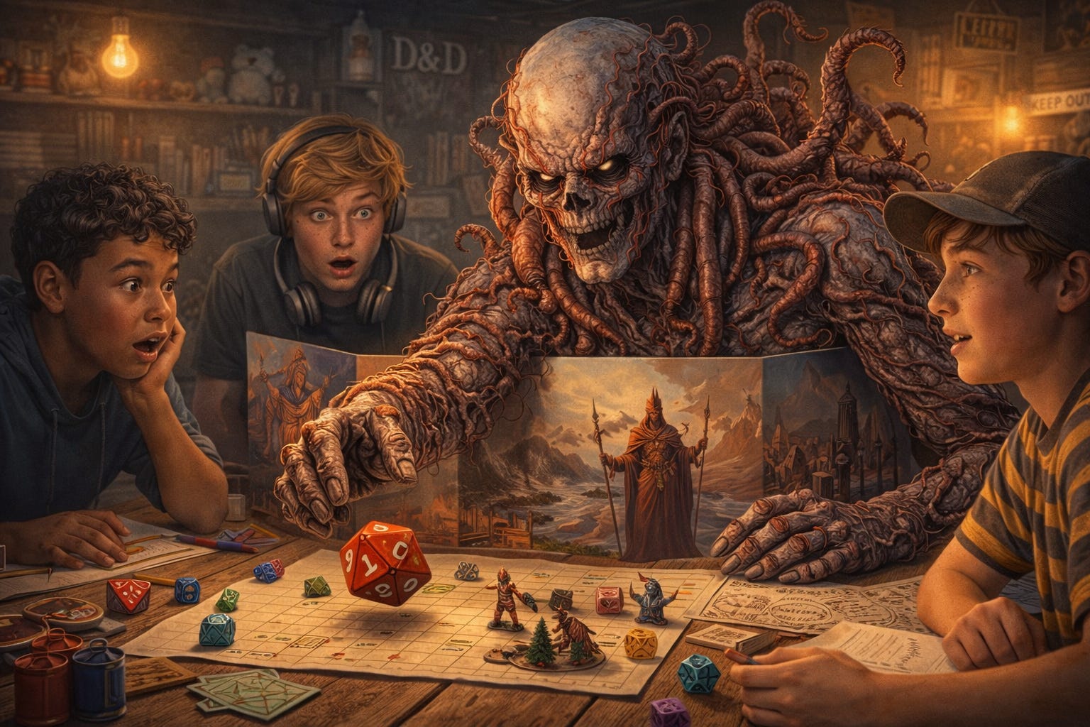 Why Vecna Needs to Get a Life And Not Let Trading Eat His Soul