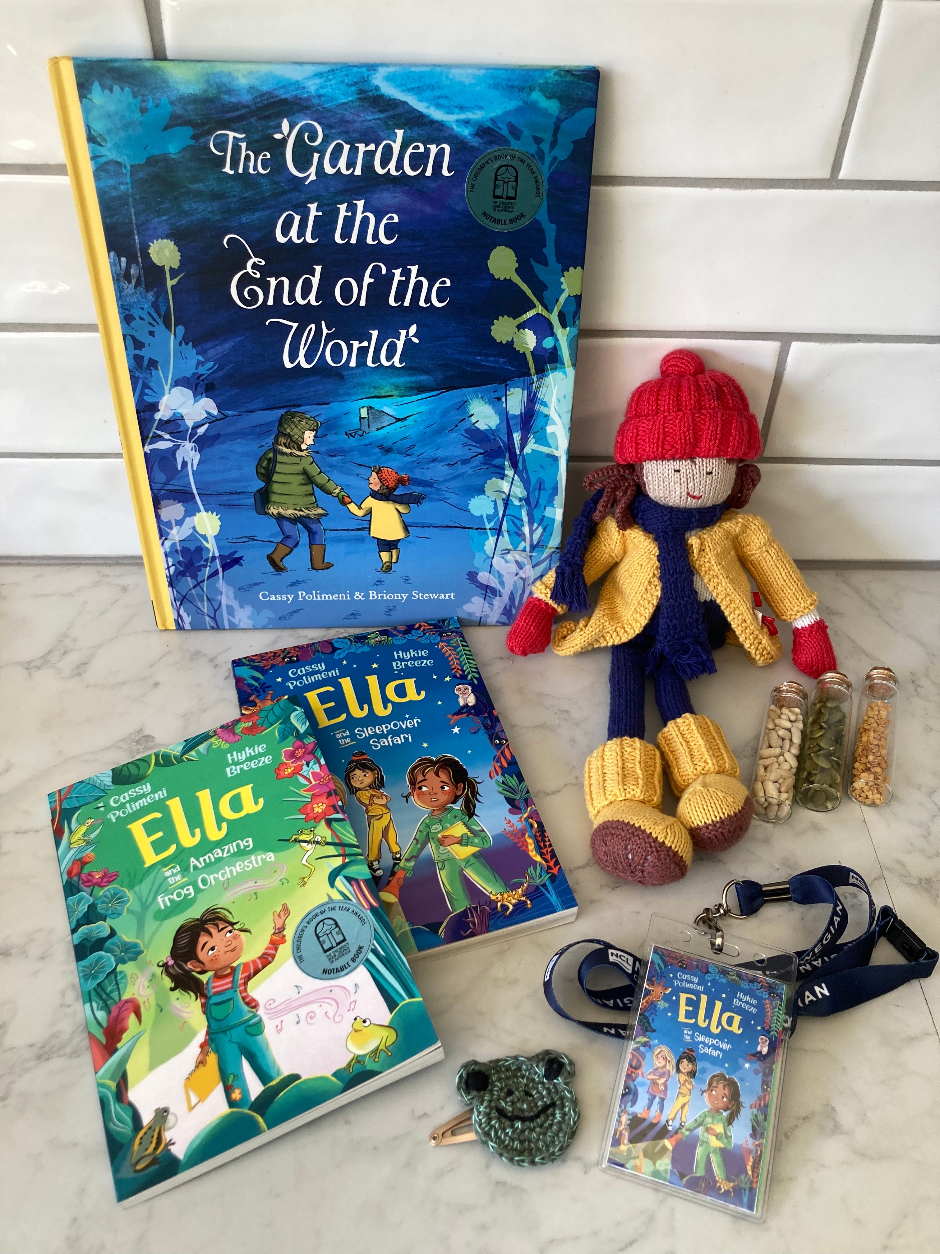 How to Book Week - by Cassy Polimeni