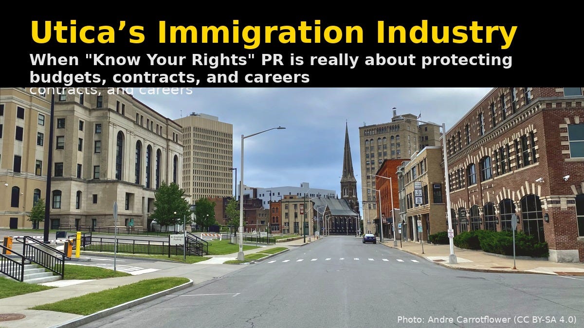 Utica’s Nonprofit and Political Class Is Protecting Its Funding Model ...