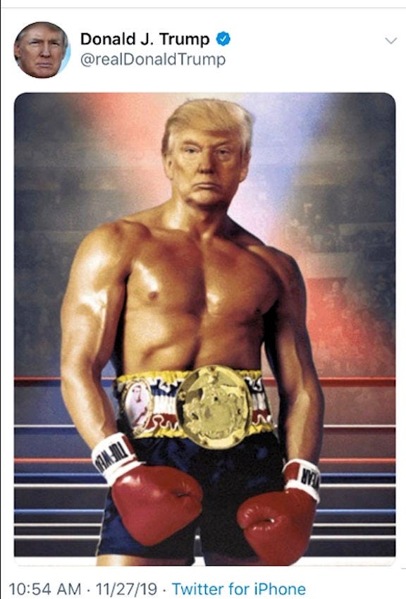 The Self-Made-Up Man: What Motivates Strongmen