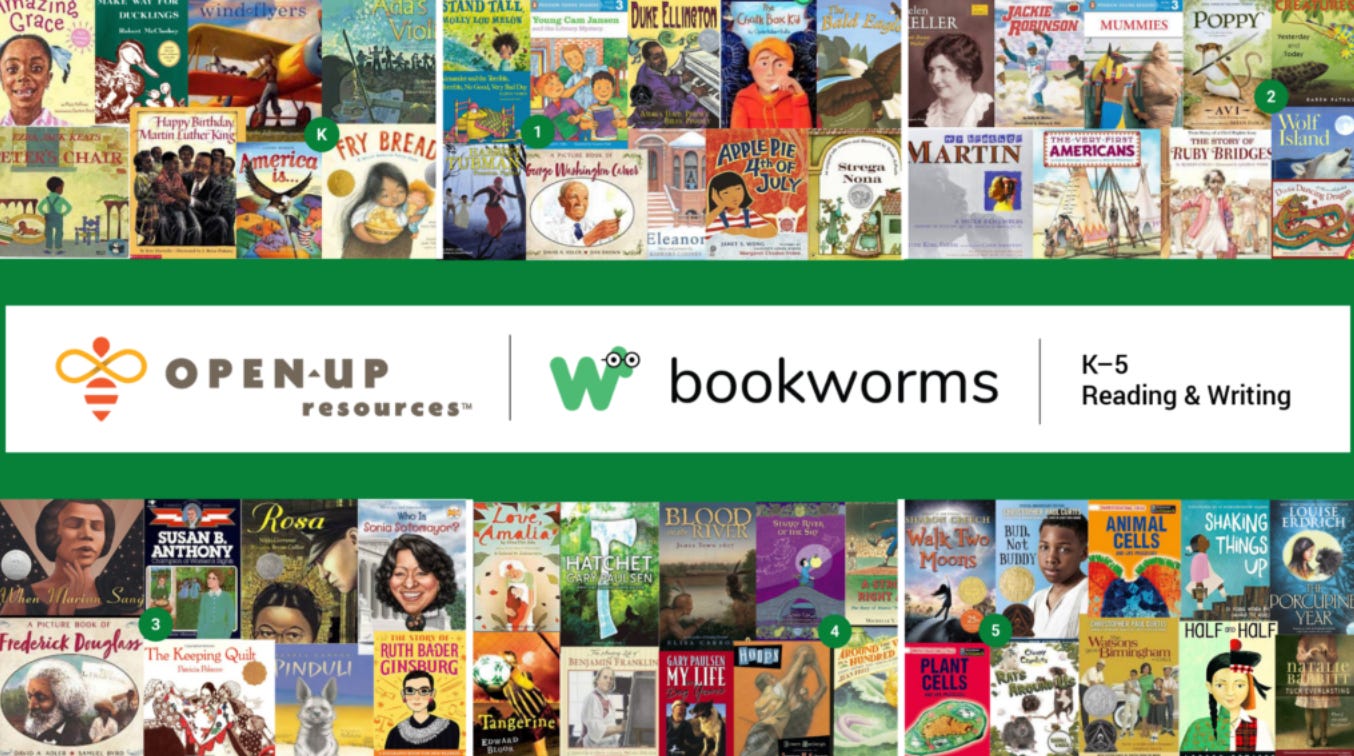 The Bookworm Curriculum. - by Sean M. Brooks, Ph.D.