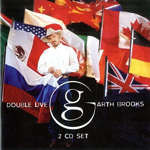 How Garth Brooks Changed a Music genre - by Michael rush