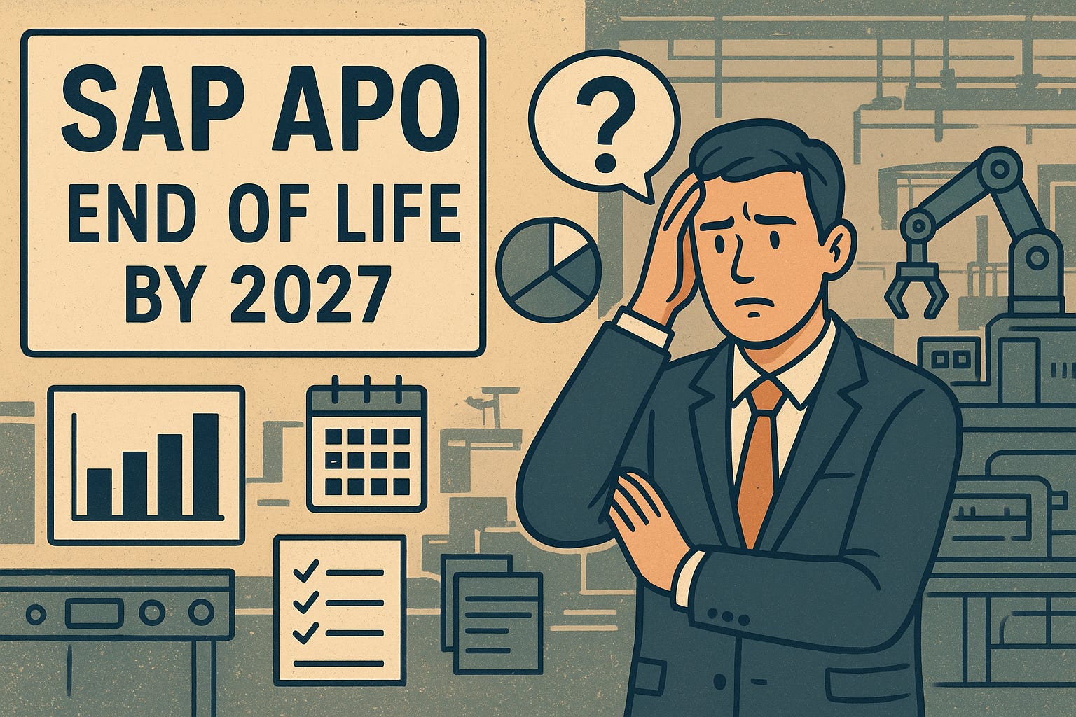 SAP APO - End of Life 2027 & what is next? Advises to planners and ...