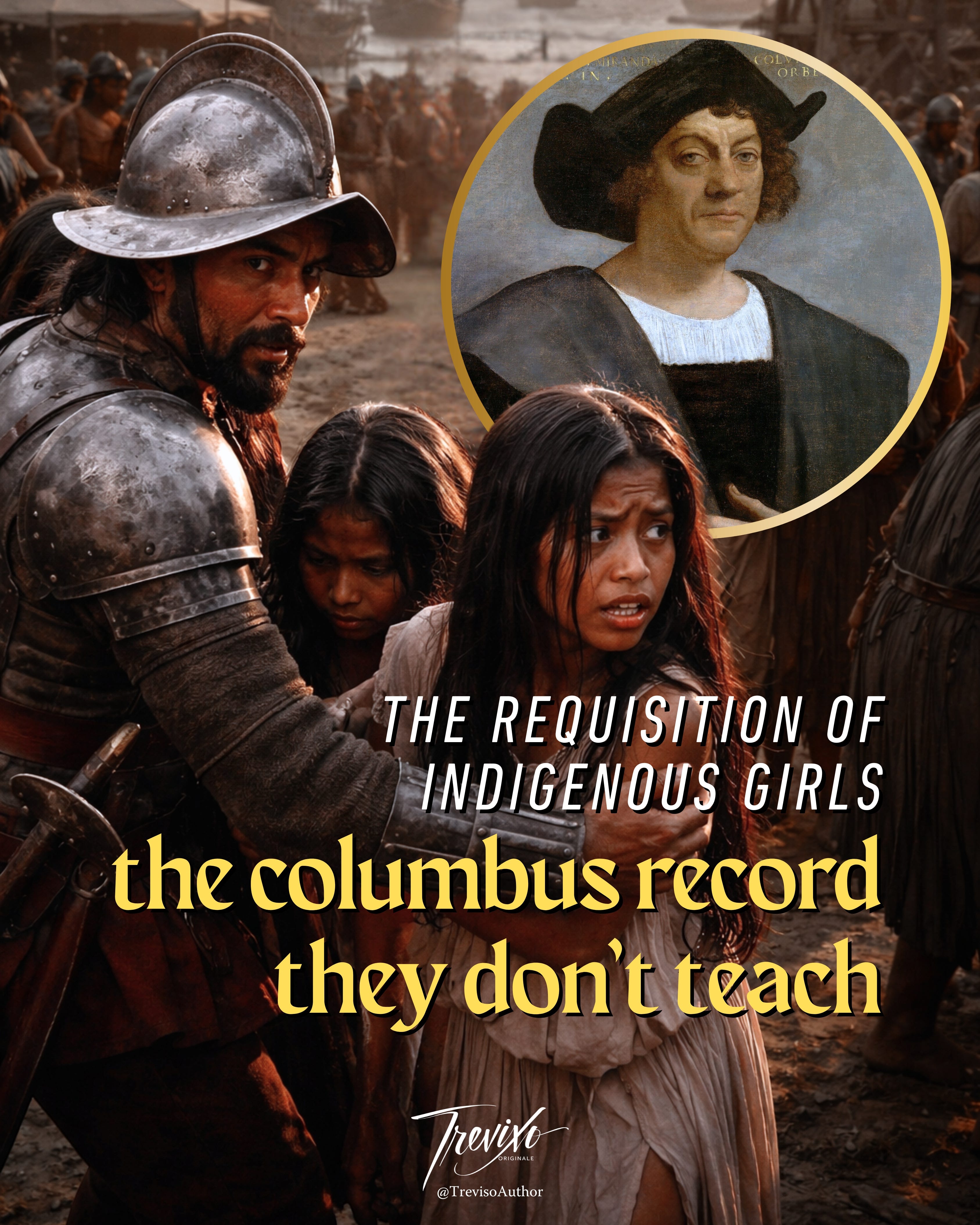 The Requisition of Indigenous Girls: The Columbus Record They Don't Teach