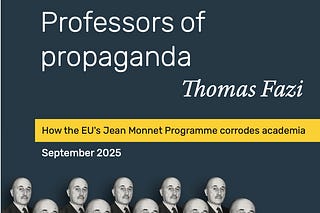 Thomas Fazi | Substack