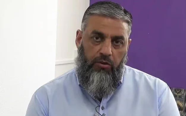 Convicted Jihadi on the Ballot! - David Vance Substack