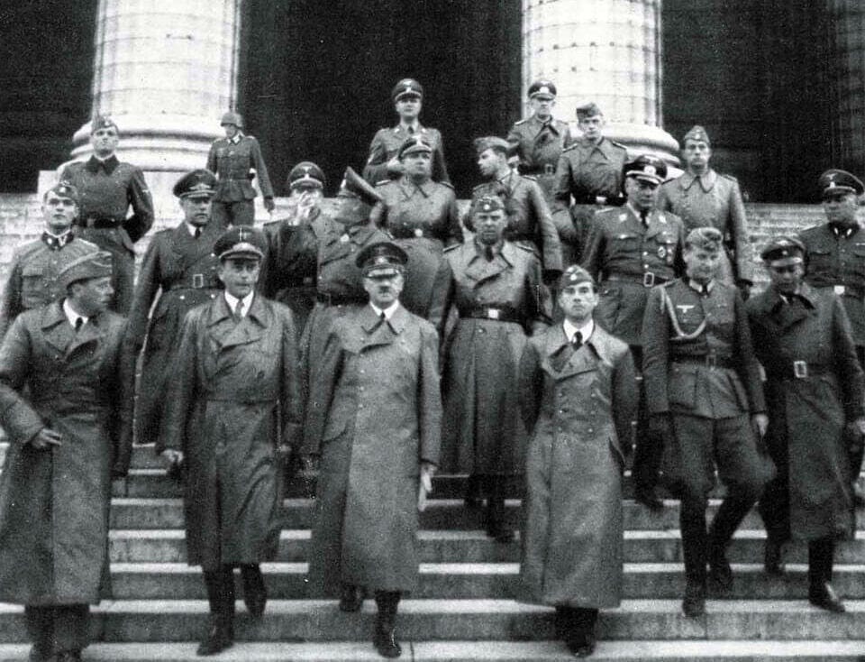 Hitler tours Paris - by Martin Cherrett