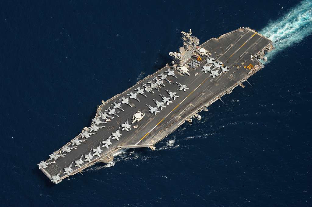 The US Naval Buildup in the Era of Asymmetric Warfare- Carriers as ...